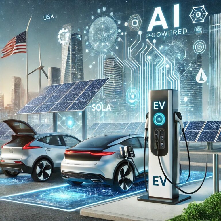 AI-Powered EV Charging USA: Boosting Green Living in 2025